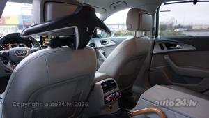 Grey Audi A6 2012 in Tallinn, with an engine capacity of 3.00 L and mileage of 303 thousand km for 10200 €, photo 18 on AUTOMOTO.COM.LV