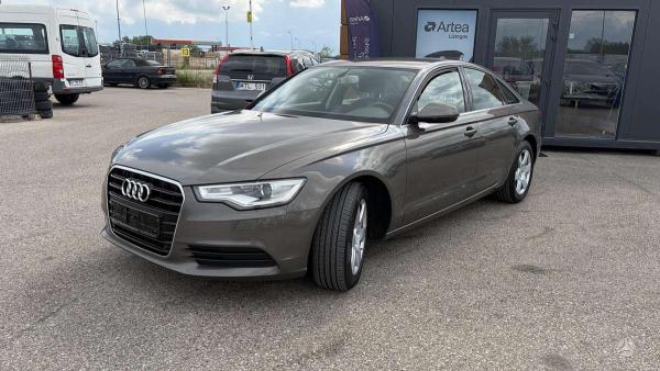 Grey Audi A6 2012 in Marijampole, with an engine capacity of 2.97 L and mileage of 330 thousand km for 9500 €, photo 1 on AUTOMOTO.COM.LV