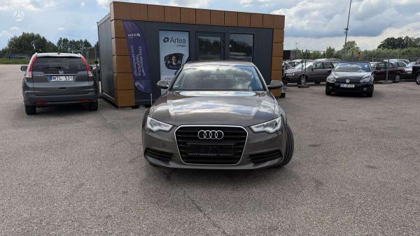 Grey Audi A6 2012 in Marijampole, with an engine capacity of 2.97 L and mileage of 330 thousand km for 9500 €, photo 2 on AUTOMOTO.COM.LV