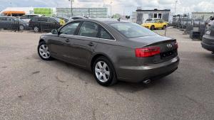 Pelēks Audi A6 2012 Marijampole, ar dzinēja tilpumu 2.97 L un nobraukumu 330 tūkst. km par 9500 €, foto 5 vietnē AUTOMOTO.COM.LV