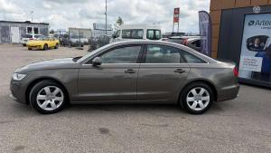 Pelēks Audi A6 2012 Marijampole, ar dzinēja tilpumu 2.97 L un nobraukumu 330 tūkst. km par 9500 €, foto 6 vietnē AUTOMOTO.COM.LV