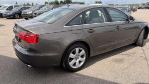Pelēks Audi A6 2012 Marijampole, ar dzinēja tilpumu 2.97 L un nobraukumu 330 tūkst. km par 9500 €, foto 7 vietnē AUTOMOTO.COM.LV