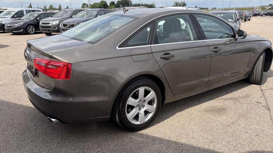 Pelēks Audi A6 2012 Marijampole, ar dzinēja tilpumu 2.97 L un nobraukumu 330 tūkst. km par 9500 €, foto 7 vietnē AUTOMOTO.COM.LV