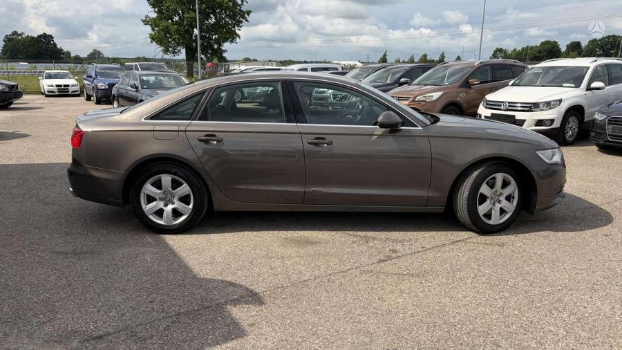 Pelēks Audi A6 2012 Marijampole, ar dzinēja tilpumu 2.97 L un nobraukumu 330 tūkst. km par 9500 €, foto 8 vietnē AUTOMOTO.COM.LV