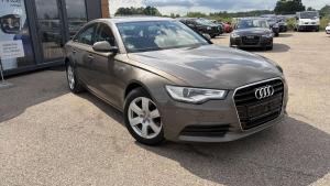 Pelēks Audi A6 2012 Marijampole, ar dzinēja tilpumu 2.97 L un nobraukumu 330 tūkst. km par 9500 €, foto 9 vietnē AUTOMOTO.COM.LV