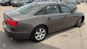 Pelēks Audi A6 2012 Marijampole, ar dzinēja tilpumu 2.97 L un nobraukumu 330 tūkst. km par 9500 €, foto 10 vietnē AUTOMOTO.COM.LV