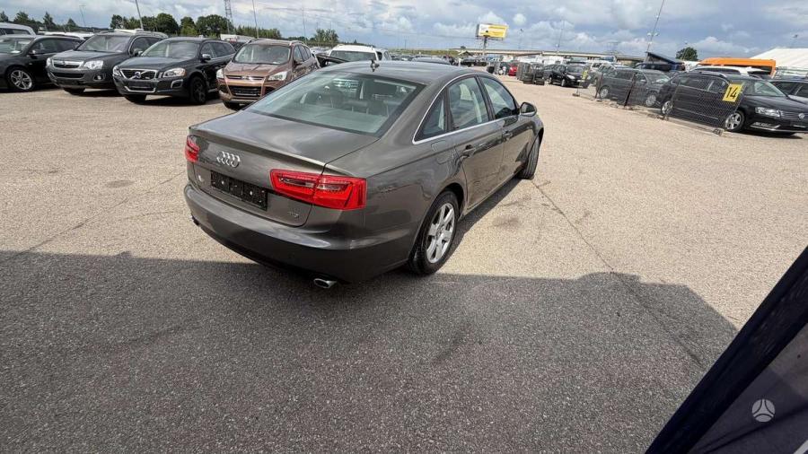 Pelēks Audi A6 2012 Marijampole, ar dzinēja tilpumu 2.97 L un nobraukumu 330 tūkst. km par 9500 €, foto 11 vietnē AUTOMOTO.COM.LV