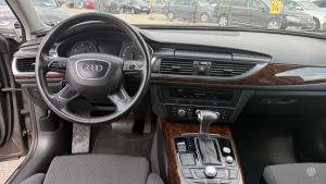 Pelēks Audi A6 2012 Marijampole, ar dzinēja tilpumu 2.97 L un nobraukumu 330 tūkst. km par 9500 €, foto 16 vietnē AUTOMOTO.COM.LV