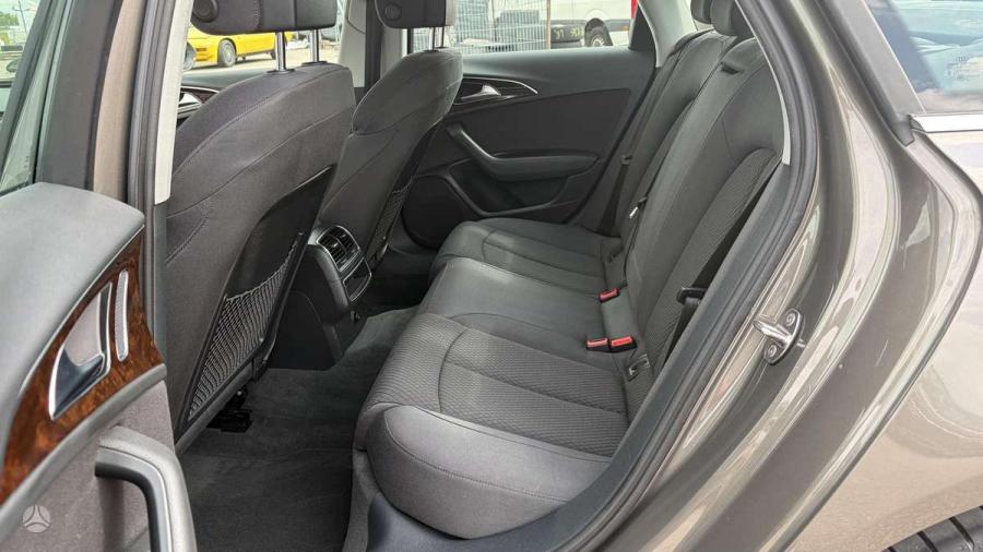 Pelēks Audi A6 2012 Marijampole, ar dzinēja tilpumu 2.97 L un nobraukumu 330 tūkst. km par 9500 €, foto 18 vietnē AUTOMOTO.COM.LV