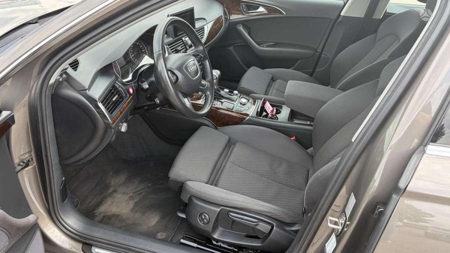 Pelēks Audi A6 2012 Marijampole, ar dzinēja tilpumu 2.97 L un nobraukumu 330 tūkst. km par 9500 €, foto 21 vietnē AUTOMOTO.COM.LV