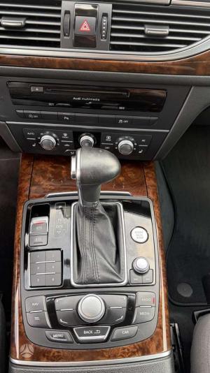 Pelēks Audi A6 2012 Marijampole, ar dzinēja tilpumu 2.97 L un nobraukumu 330 tūkst. km par 9500 €, foto 22 vietnē AUTOMOTO.COM.LV