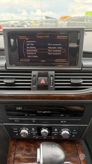 Pelēks Audi A6 2012 Marijampole, ar dzinēja tilpumu 2.97 L un nobraukumu 330 tūkst. km par 9500 €, foto 23 vietnē AUTOMOTO.COM.LV