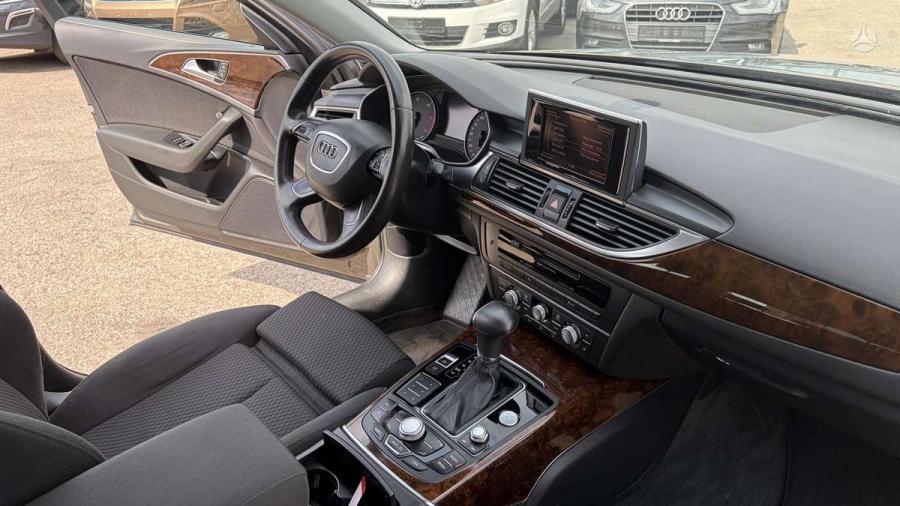 Pelēks Audi A6 2012 Marijampole, ar dzinēja tilpumu 2.97 L un nobraukumu 330 tūkst. km par 9500 €, foto 26 vietnē AUTOMOTO.COM.LV