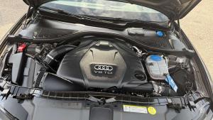 Pelēks Audi A6 2012 Marijampole, ar dzinēja tilpumu 2.97 L un nobraukumu 330 tūkst. km par 9500 €, foto 30 vietnē AUTOMOTO.COM.LV