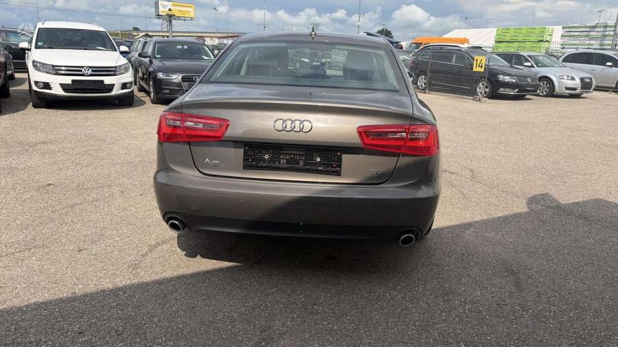 Pelēks Audi A6 2012 Marijampole, ar dzinēja tilpumu 2.97 L un nobraukumu 330 tūkst. km par 9500 €, foto 31 vietnē AUTOMOTO.COM.LV