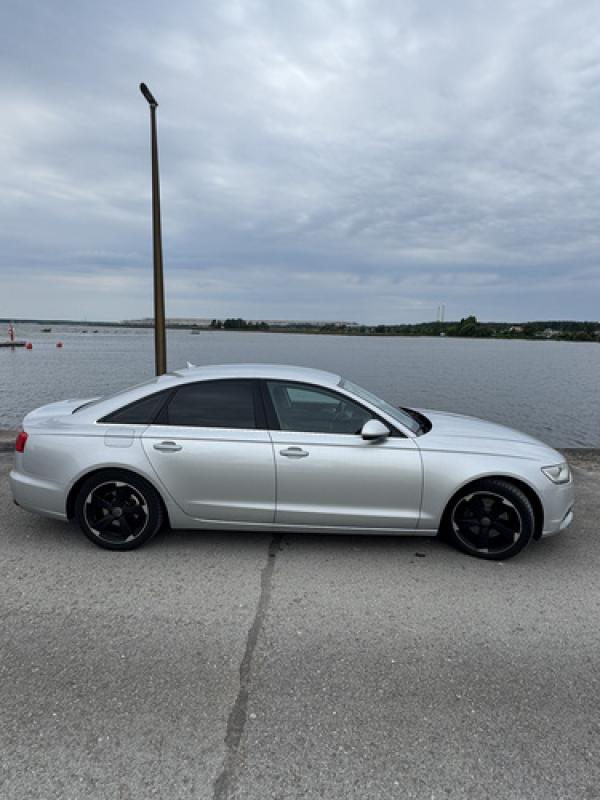 Grey Audi A6 2012 in Narva, with an engine capacity of 3.00 L and mileage of 260 thousand km for 9000 €, photo 2 on AUTOMOTO.COM.LV