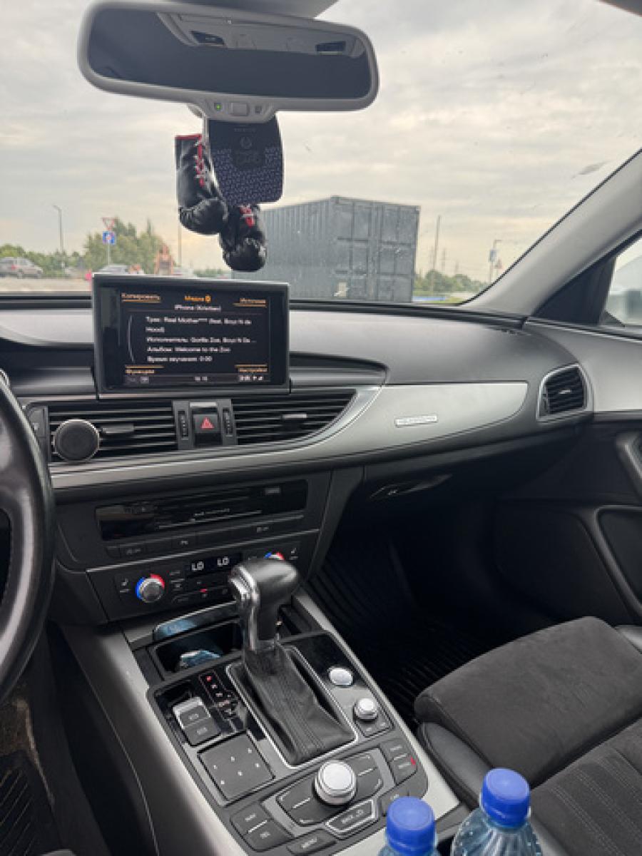 Grey Audi A6 2012 in Narva, with an engine capacity of 3.00 L and mileage of 260 thousand km for 9000 €, photo 7 on AUTOMOTO.COM.LV