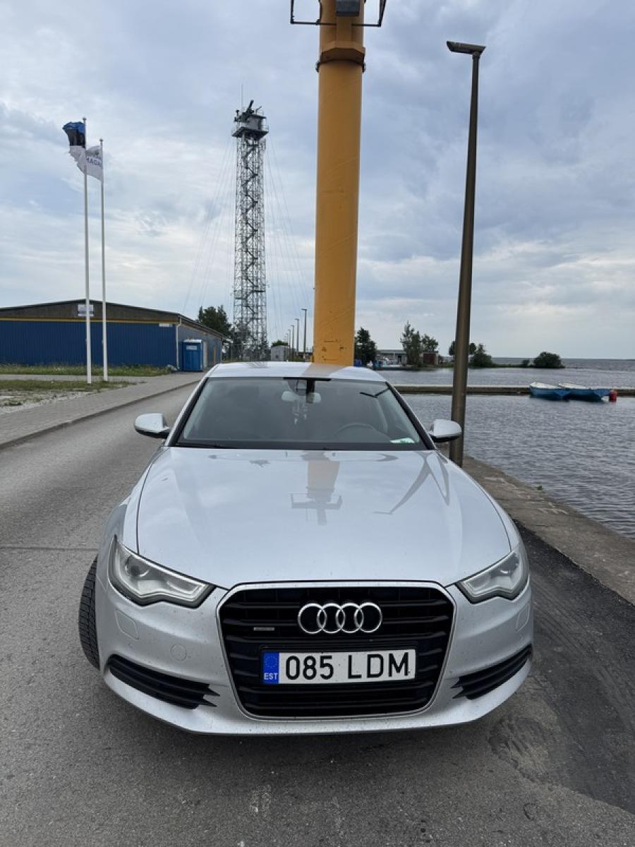 Grey Audi A6 2012 in Narva, with an engine capacity of 3.00 L and mileage of 260 thousand km for 9000 €, photo 12 on AUTOMOTO.COM.LV