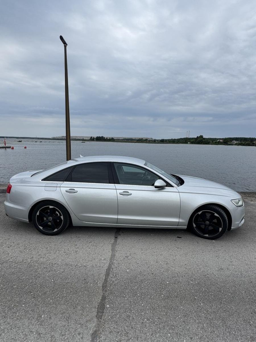 Grey Audi A6 2012 in Narva, with an engine capacity of 3.00 L and mileage of 260 thousand km for 9000 €, photo 13 on AUTOMOTO.COM.LV