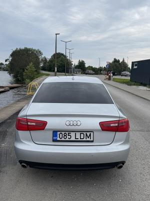 Grey Audi A6 2012 in Narva, with an engine capacity of 3.00 L and mileage of 260 thousand km for 9000 €, photo 14 on AUTOMOTO.COM.LV
