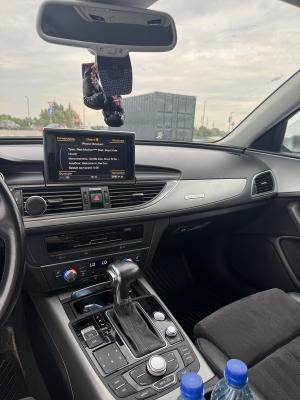 Grey Audi A6 2012 in Narva, with an engine capacity of 3.00 L and mileage of 260 thousand km for 9000 €, photo 17 on AUTOMOTO.COM.LV