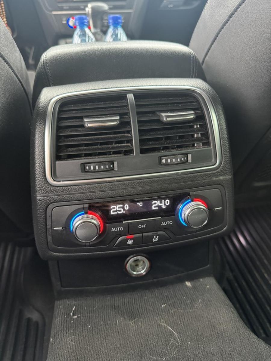 Grey Audi A6 2012 in Narva, with an engine capacity of 3.00 L and mileage of 260 thousand km for 9000 €, photo 18 on AUTOMOTO.COM.LV