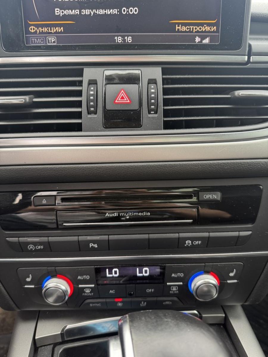 Grey Audi A6 2012 in Narva, with an engine capacity of 3.00 L and mileage of 260 thousand km for 9000 €, photo 20 on AUTOMOTO.COM.LV