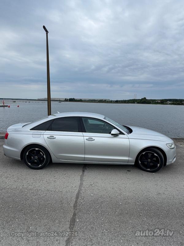 Pelēks Audi A6 2012 Narva, ar dzinēja tilpumu 3.00 L un nobraukumu 260 tūkst. km par 9500 €, foto 2 vietnē AUTOMOTO.COM.LV