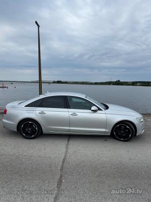 Grey Audi A6 2012 in Narva, with an engine capacity of 3.00 L and mileage of 260 thousand km for 9500 €, photo 3 on AUTOMOTO.COM.LV