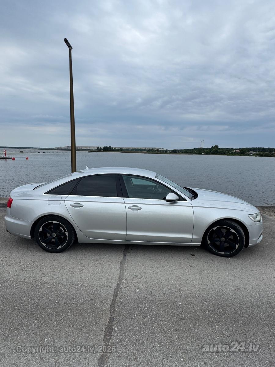 Grey Audi A6 2012 in Narva, with an engine capacity of 3.00 L and mileage of 260 thousand km for 9500 €, photo 3 on AUTOMOTO.COM.LV