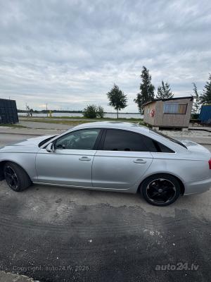 Grey Audi A6 2012 in Narva, with an engine capacity of 3.00 L and mileage of 260 thousand km for 9500 €, photo 5 on AUTOMOTO.COM.LV