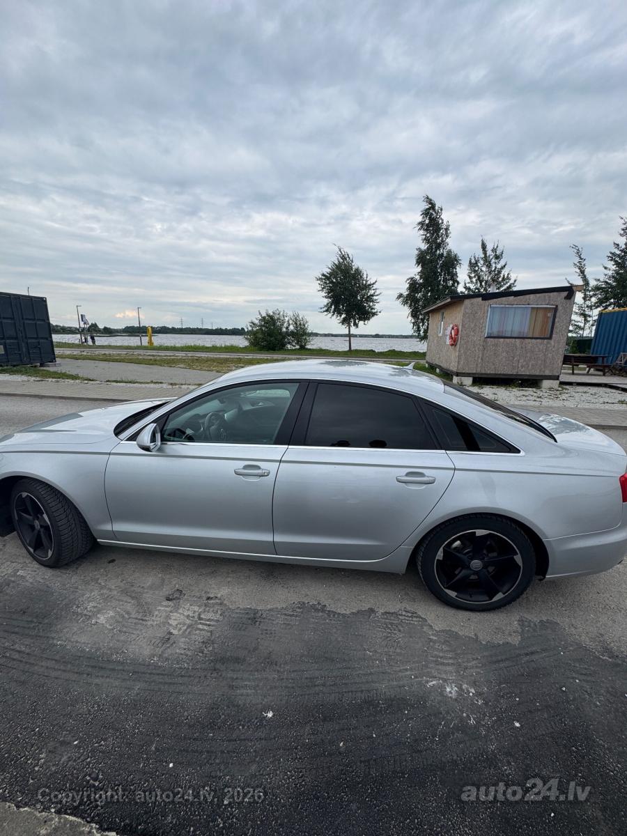 Grey Audi A6 2012 in Narva, with an engine capacity of 3.00 L and mileage of 260 thousand km for 9500 €, photo 5 on AUTOMOTO.COM.LV