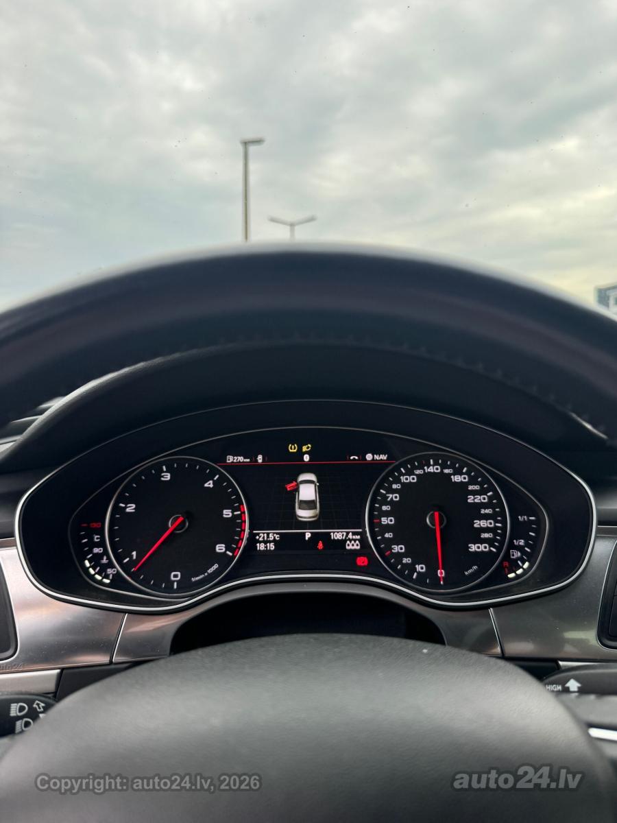 Grey Audi A6 2012 in Narva, with an engine capacity of 3.00 L and mileage of 260 thousand km for 9500 €, photo 7 on AUTOMOTO.COM.LV