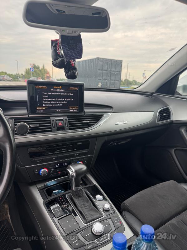 Pelēks Audi A6 2012 Narva, ar dzinēja tilpumu 3.00 L un nobraukumu 260 tūkst. km par 9500 €, foto 7 vietnē AUTOMOTO.COM.LV