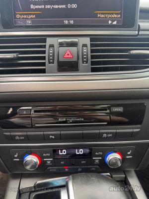 Grey Audi A6 2012 in Narva, with an engine capacity of 3.00 L and mileage of 260 thousand km for 9500 €, photo 11 on AUTOMOTO.COM.LV