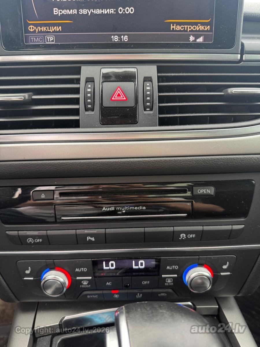 Grey Audi A6 2012 in Narva, with an engine capacity of 3.00 L and mileage of 260 thousand km for 9500 €, photo 11 on AUTOMOTO.COM.LV