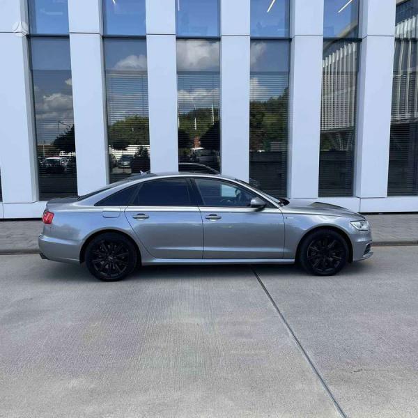 Grey Audi A6 2012 in Vilnius, with an engine capacity of 3.00 L and mileage of 210 thousand km for 8900 €, photo 7 on AUTOMOTO.COM.LV
