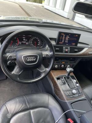 Серый Ауди А6 2012 в Вильнюс, объемом двигателя 3.00 л и пробегом 210 тыс. км за 8900 €, фото 11 на AUTOMOTO.COM.LV