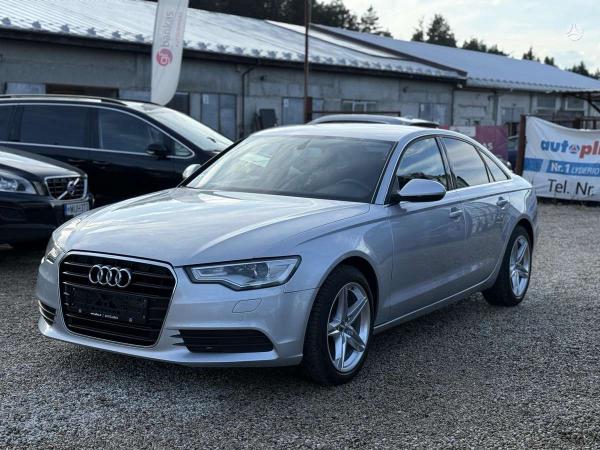 Audi A6 2012 in Ukmerge on AUTOMOTO.COM.LV Grey Audi A6 2012 in Ukmerge, with an engine capacity of 2.97 L and mileage of 350 thousand km for 7250 €, photo 1 on AUTOMOTO.COM.LV