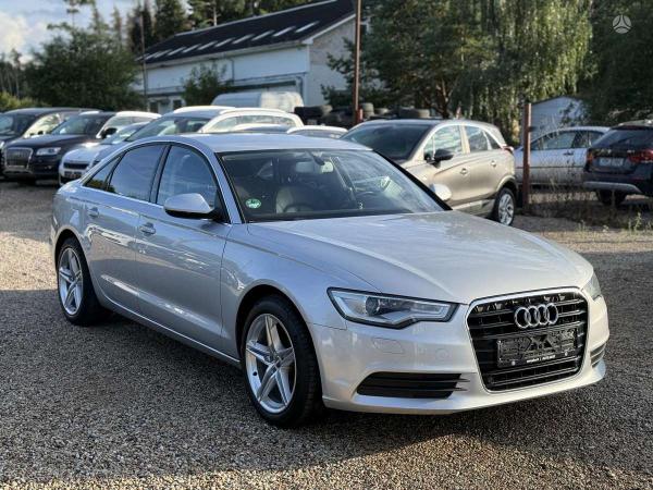 Audi A6 2012 in Ukmerge on AUTOMOTO.COM.LV Grey Audi A6 2012 in Ukmerge, with an engine capacity of 2.97 L and mileage of 350 thousand km for 7250 €, photo 3 on AUTOMOTO.COM.LV