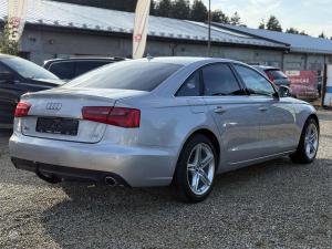 Grey Audi A6 2012 in Ukmerge, with an engine capacity of 2.97 L and mileage of 350 thousand km for 7250 €, photo 4 on AUTOMOTO.COM.LV