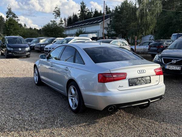 Audi A6 2012 in Ukmerge on AUTOMOTO.COM.LV Grey Audi A6 2012 in Ukmerge, with an engine capacity of 2.97 L and mileage of 350 thousand km for 7250 €, photo 5 on AUTOMOTO.COM.LV