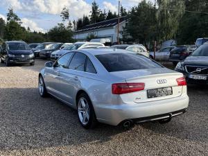 Grey Audi A6 2012 in Ukmerge, with an engine capacity of 2.97 L and mileage of 350 thousand km for 7250 €, photo 5 on AUTOMOTO.COM.LV