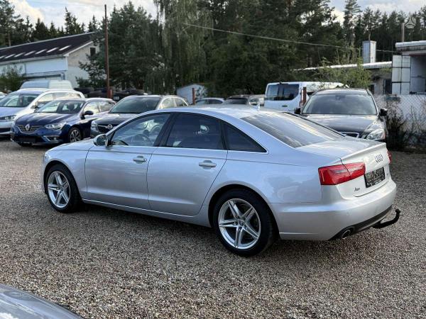 Audi A6 2012 in Ukmerge on AUTOMOTO.COM.LV Grey Audi A6 2012 in Ukmerge, with an engine capacity of 2.97 L and mileage of 350 thousand km for 7250 €, photo 6 on AUTOMOTO.COM.LV