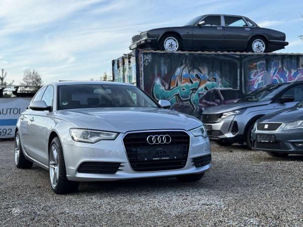 Audi A6 2012 in Ukmerge on AUTOMOTO.COM.LV Grey Audi A6 2012 in Ukmerge, with an engine capacity of 2.97 L and mileage of 350 thousand km for 7250 €, photo 7 on AUTOMOTO.COM.LV