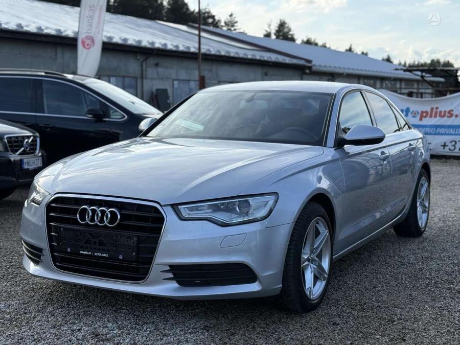 Grey Audi A6 2012 in Ukmerge, with an engine capacity of 2.97 L and mileage of 350 thousand km for 7250 €, photo 8 on AUTOMOTO.COM.LV