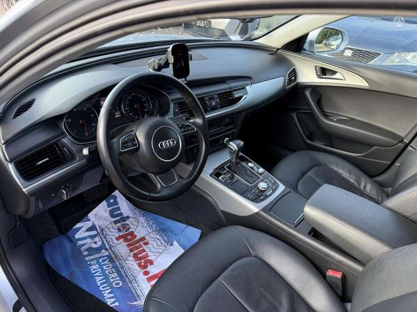 Audi A6 2012 in Ukmerge on AUTOMOTO.COM.LV Grey Audi A6 2012 in Ukmerge, with an engine capacity of 2.97 L and mileage of 350 thousand km for 7250 €, photo 9 on AUTOMOTO.COM.LV