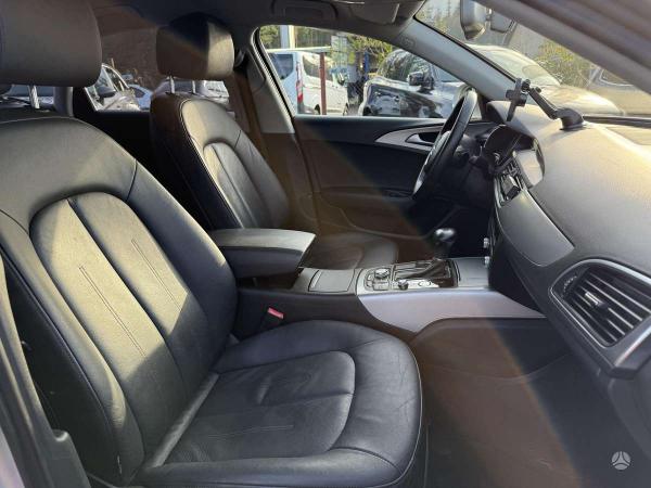 Audi A6 2012 in Ukmerge on AUTOMOTO.COM.LV Grey Audi A6 2012 in Ukmerge, with an engine capacity of 2.97 L and mileage of 350 thousand km for 7250 €, photo 11 on AUTOMOTO.COM.LV