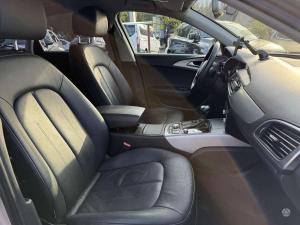 Grey Audi A6 2012 in Ukmerge, with an engine capacity of 2.97 L and mileage of 350 thousand km for 7250 €, photo 11 on AUTOMOTO.COM.LV
