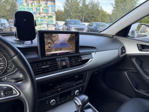 Grey Audi A6 2012 in Ukmerge, with an engine capacity of 2.97 L and mileage of 350 thousand km for 7250 €, photo 13 on AUTOMOTO.COM.LV